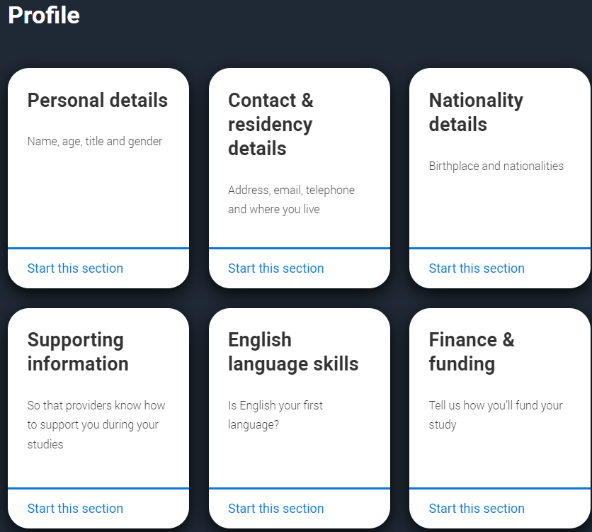 2023UCAS申请填写全解析（图文版） - 知乎