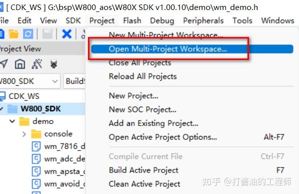 W800|WIFI|CDK|W80X SDK v1.00.10|官方demo|学习（2）：t-connect - 知乎