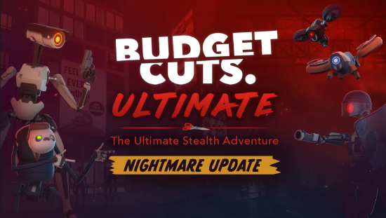 VR 冒险游戏《Budget Cuts Ultimate》发布万圣节更新 - 知乎