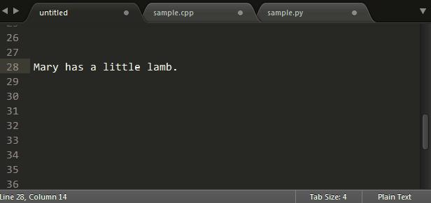 收藏：因为有这篇 Sublime Text 使用教程，我立即卸载掉了 Notepad+ - 知乎