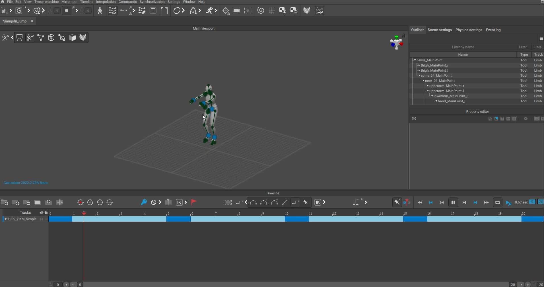 cascadeur 动画软件 - 知乎