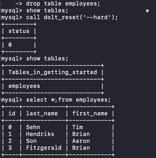 可使用 git 操作的数据库 dolt - 知乎