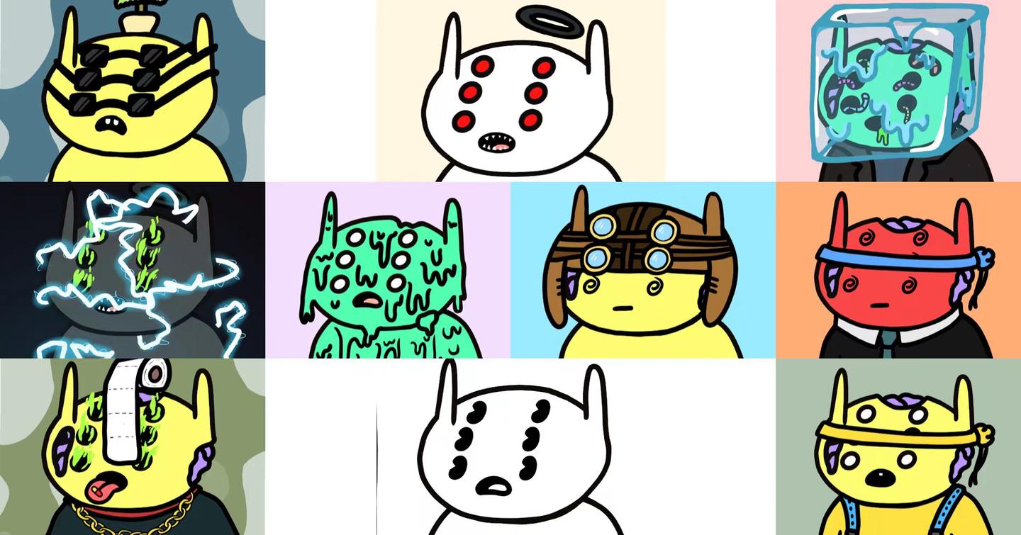 Alien Frens NFT 2.0 上线 - 知乎