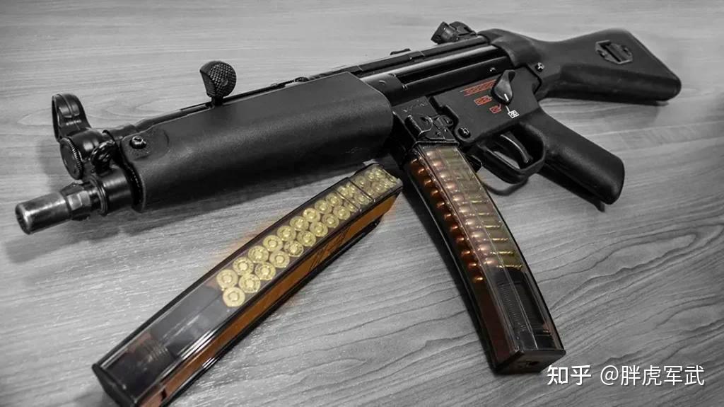 德国HK MP5冲锋枪：特种反恐利器 精准与实用的传奇之作 - 知乎