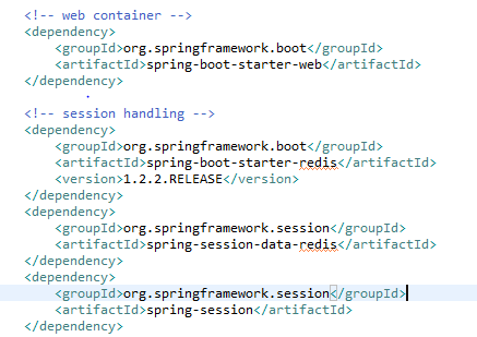 Spring boot中动态配置session是否存入redis中 - 知乎