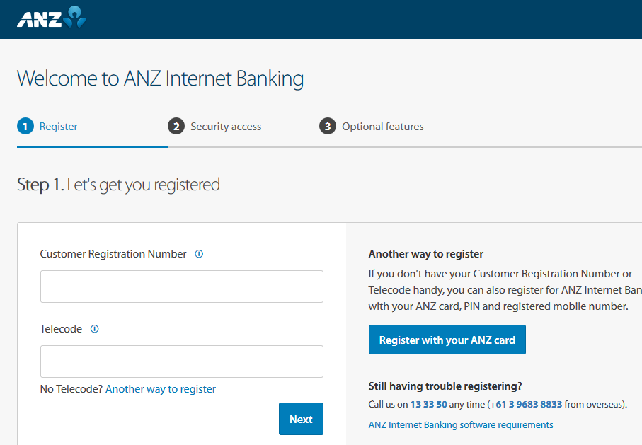 如何申请ANZ银行卡和养老金账户 - 知乎