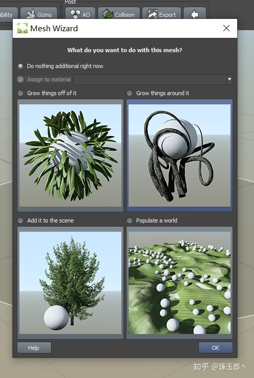 SpeedTree树木建模入门知识整理 - 知乎