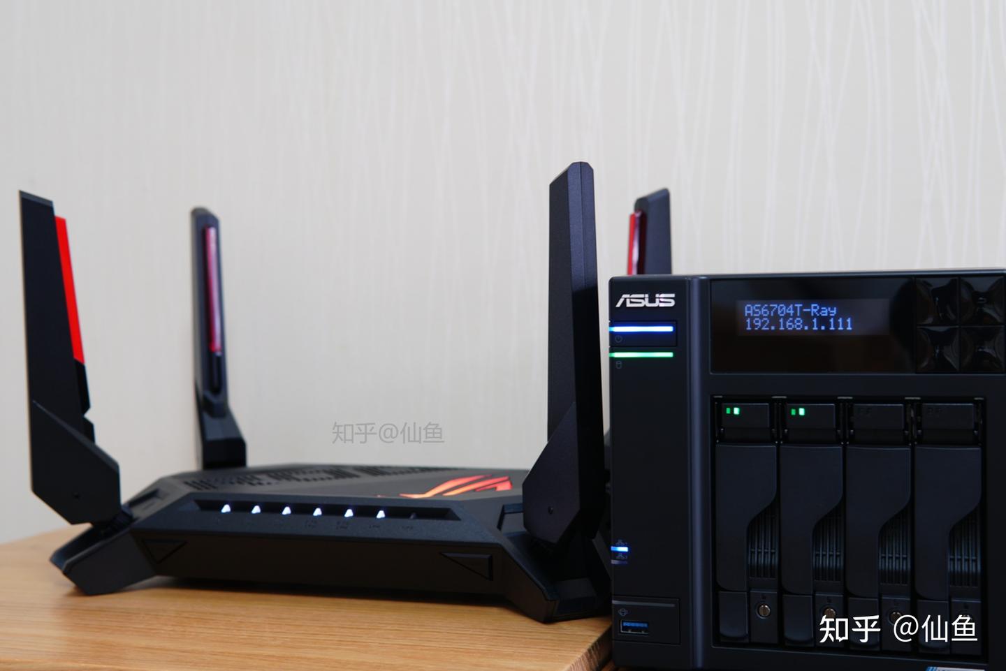 从全能到专业！华硕AS6704T NAS深度评测与玩机教程 - 知乎