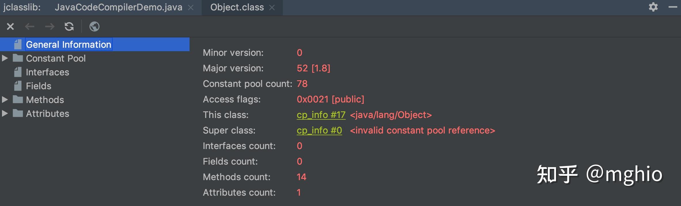 干货分享：一文让你入门 Java 字节码！ - 知乎