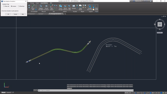AutoTURN到底是怎样一款道路交通仿真模拟软件？|初级篇（附视频） - 知乎