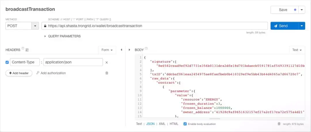 TRON开发者指南 | 第三十期：关于HTTP API 指南——API 签名和广播流程 - 知乎