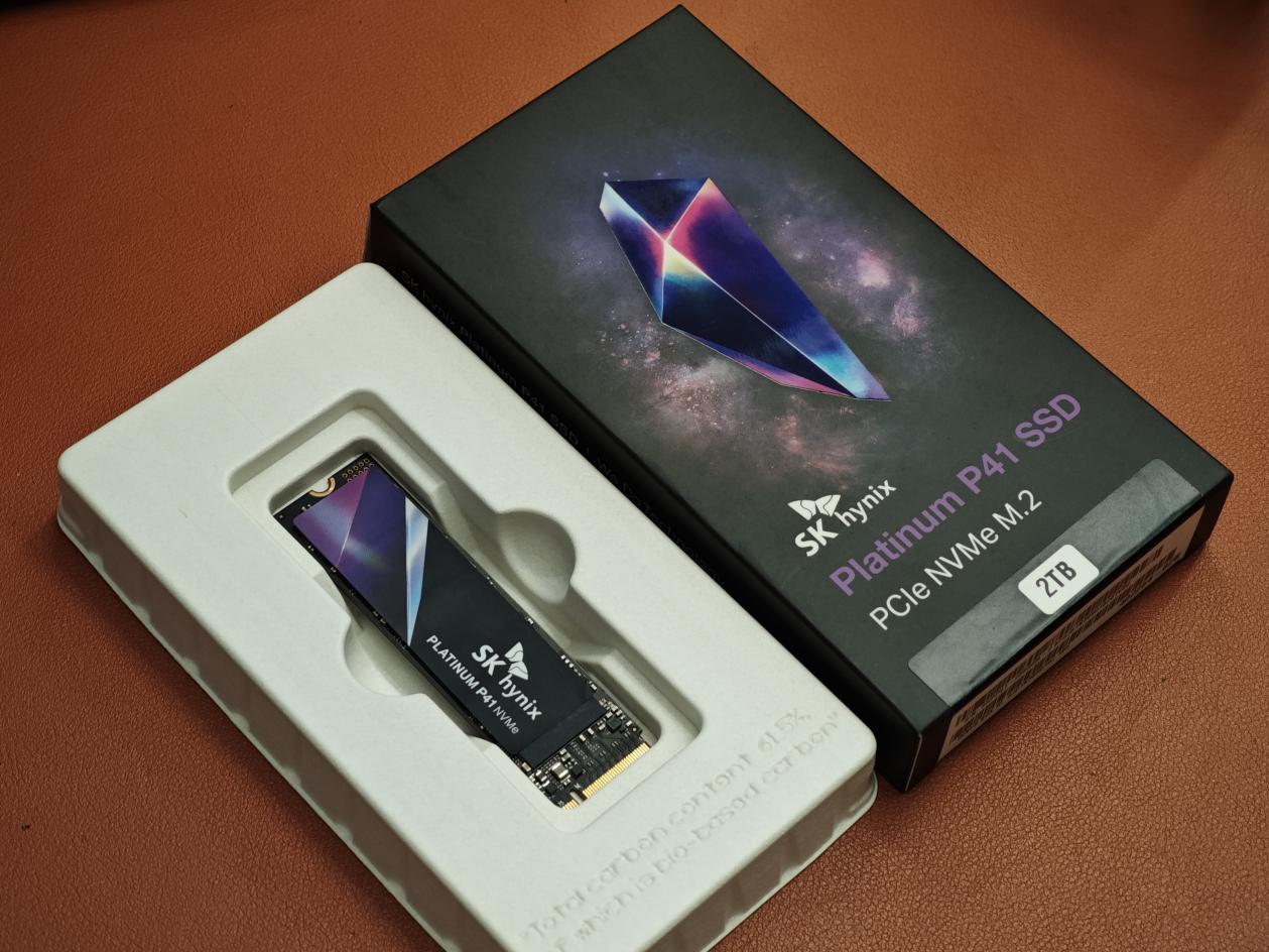 固态准巅峰，海力士SK hynix Platinum P41使用体验 - 知乎