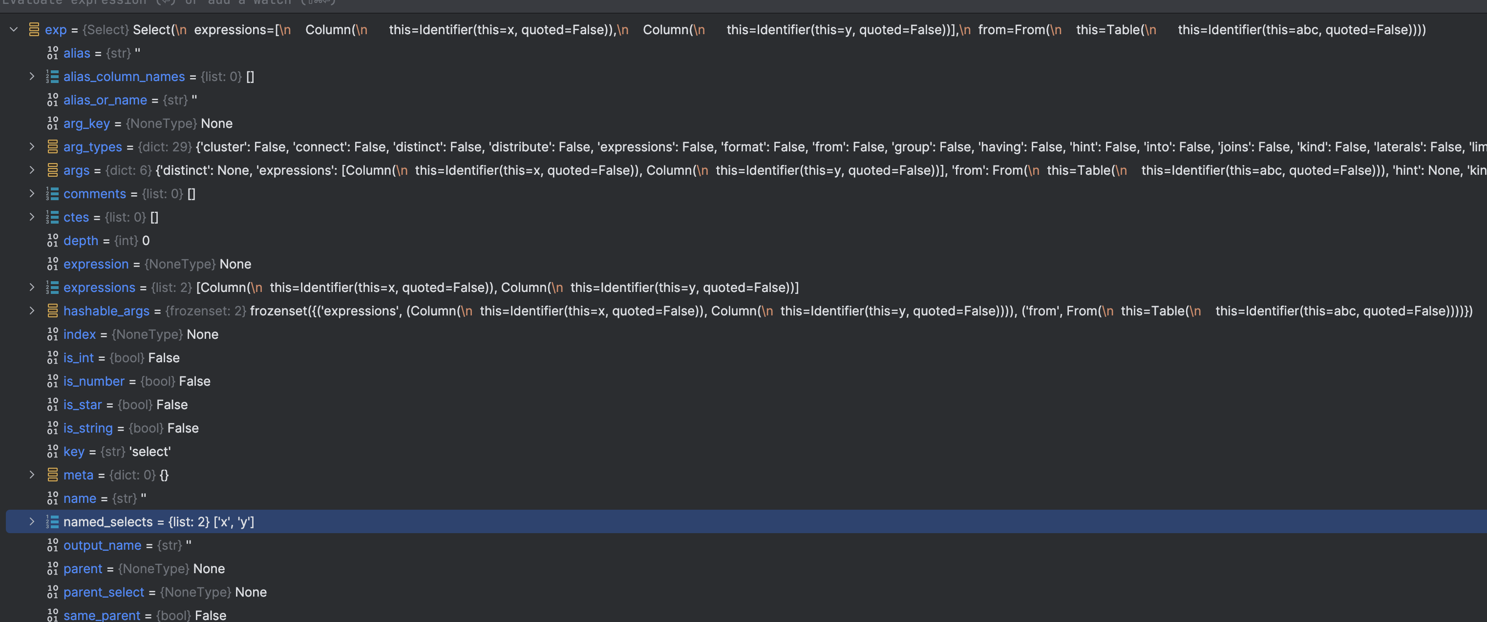sqlglot--一款基于python的性能强大的sql解析器 - 知乎
