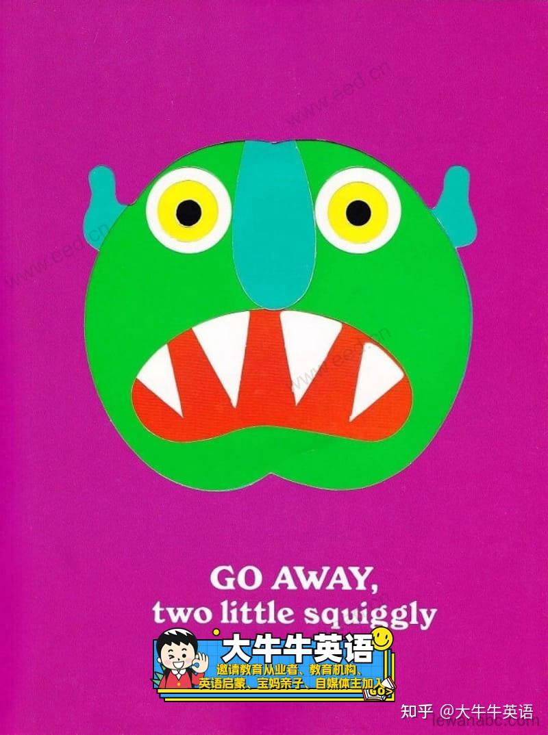 Go Away Big Green Monster! 廖彩杏书单英语启蒙绘本 - 知乎