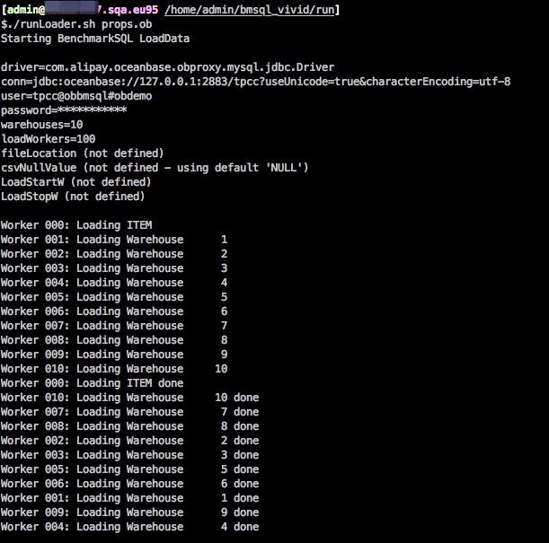 OceanBase 2.2 版本体验：用 BenchmarkSQL 跑 TPC-C - 知乎