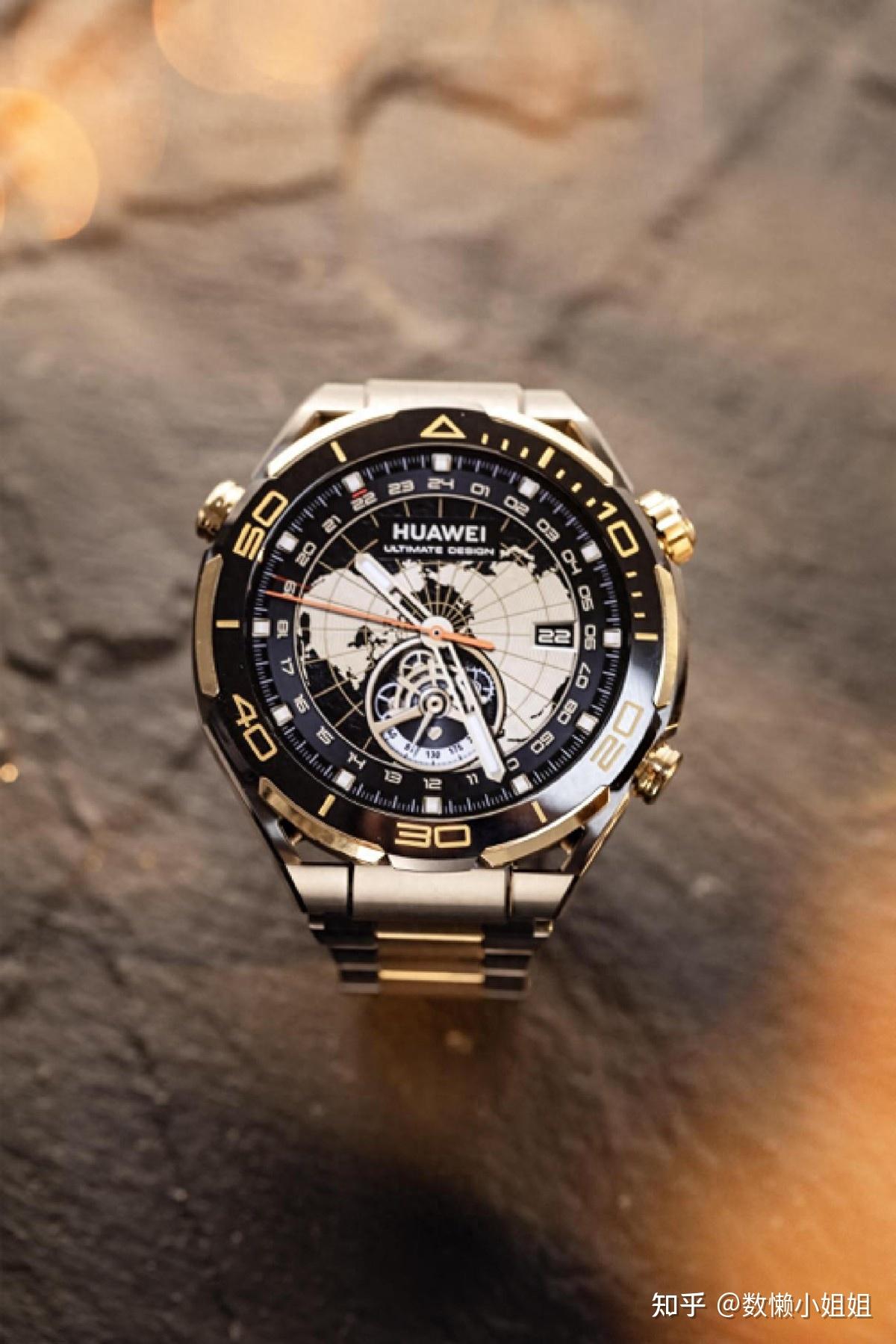 18K黄金尽显奢华 HUAWEI WATCH ULTIMATE DESIGN 非凡大师图赏 - 知乎