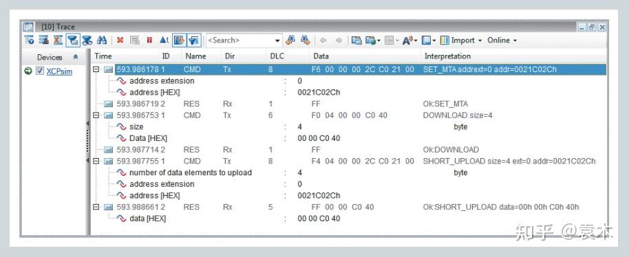 全文最详细CPP/XCP标定协议讲解：命令传输对象CTO - 知乎