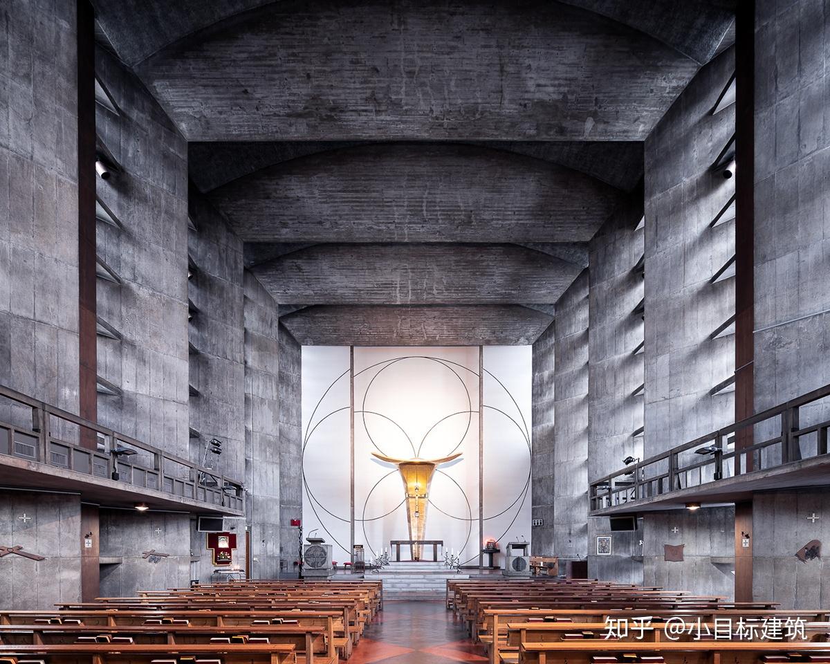 神圣的现代主义教堂空间设计 - 知乎