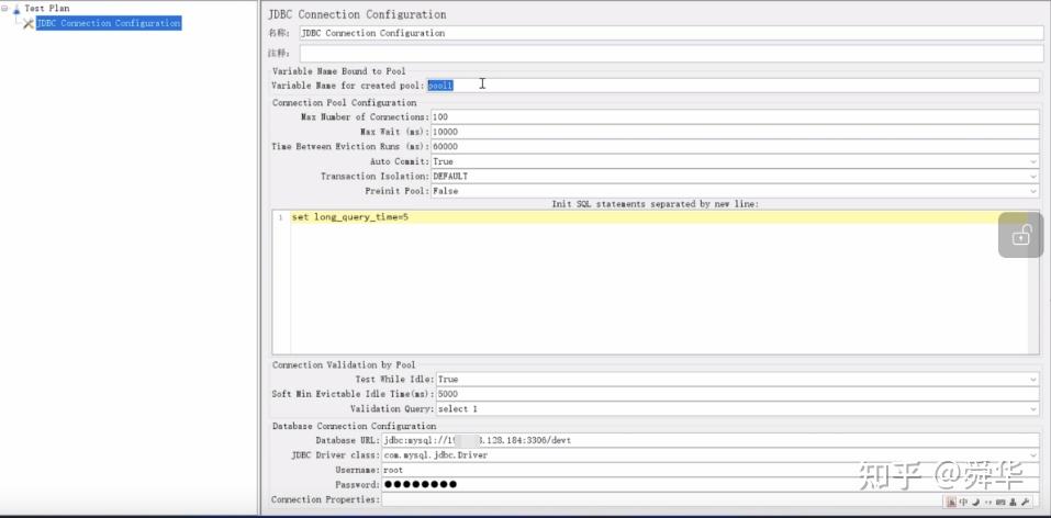 Jmeter -Jdbc 性能测试-12 - 知乎