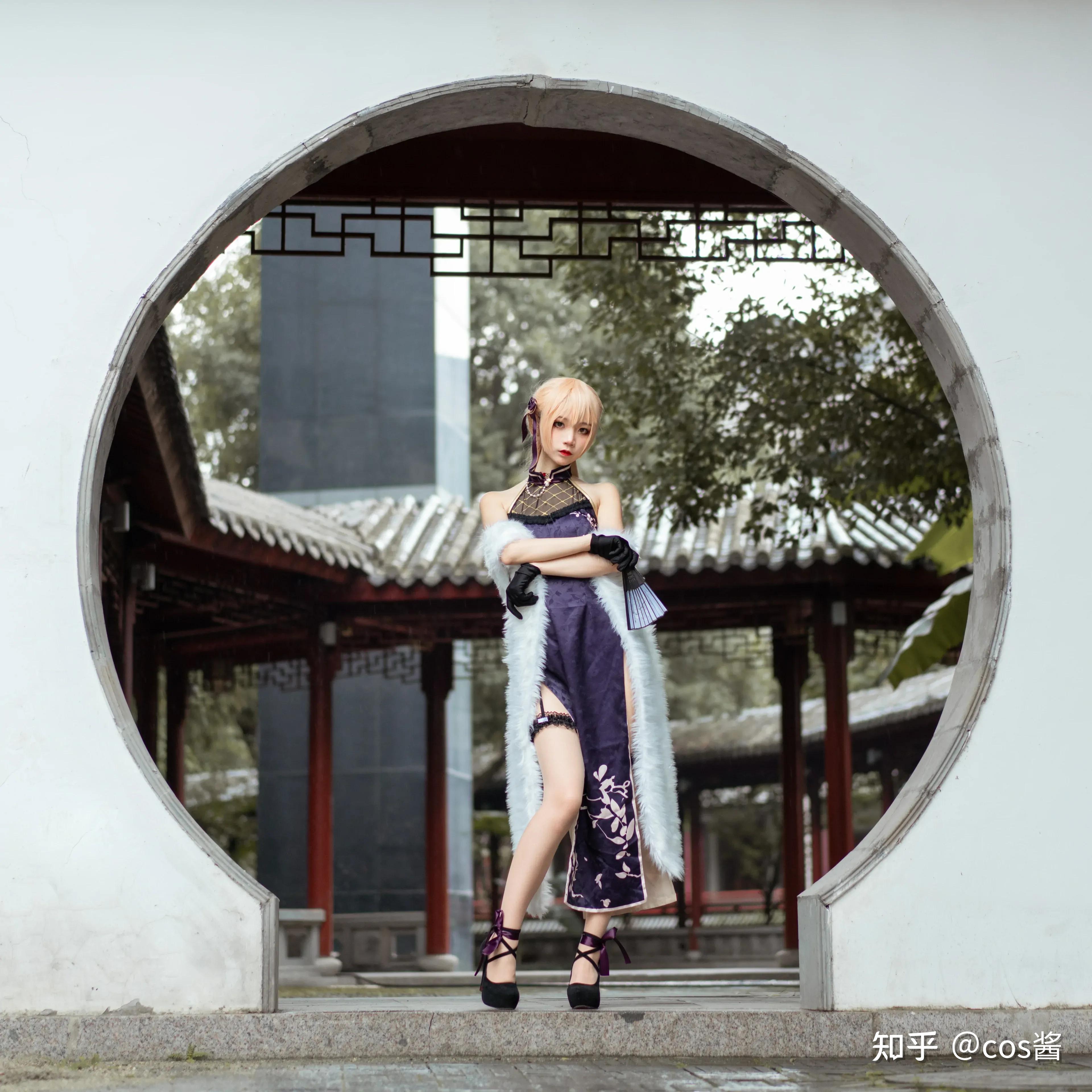 「五更百鬼」OTS-14旗袍 cosplay美图 cos写真套图合集 - 知乎