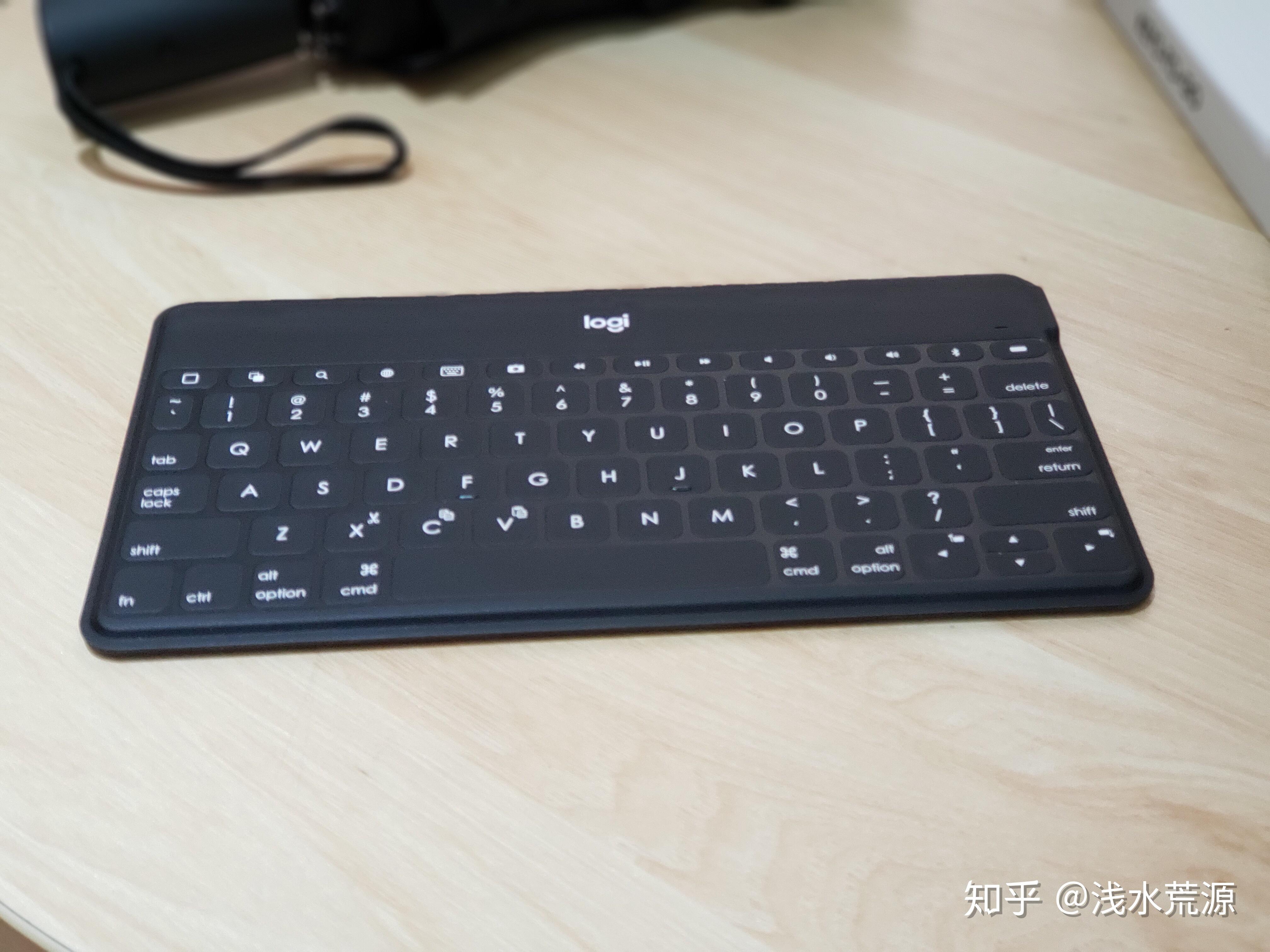 Logitech罗技 Key To Go蓝牙键盘使用体验 知乎