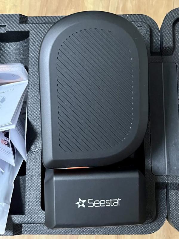 新品测评 | Seestar S50开箱＋开光 - 知乎