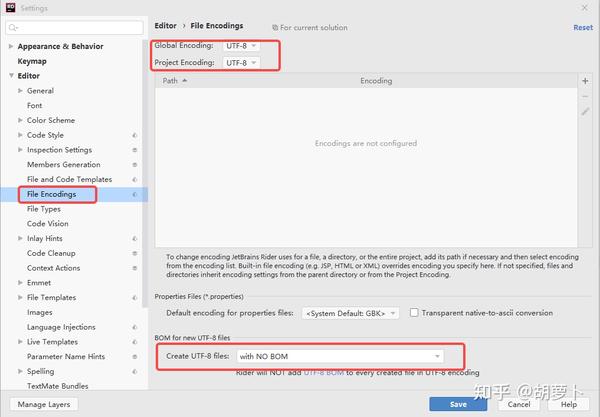 使用JetBrains Rider开发Unity项目时，常用的一些设置 - 知乎