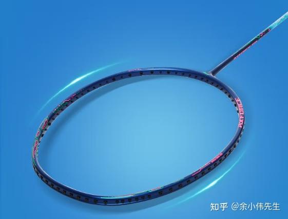 热门中端羽毛球拍｜李宁 雷霆50（AXFORCE 50） 详解 - 知乎
