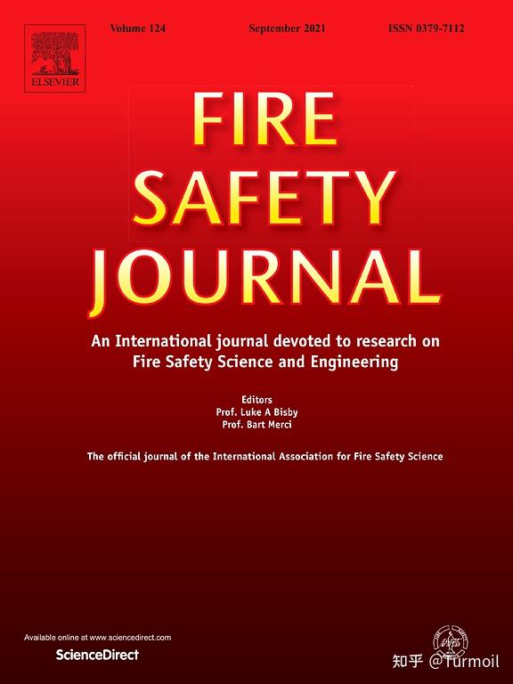 火灾领域国际期刊有哪些？ - 知乎