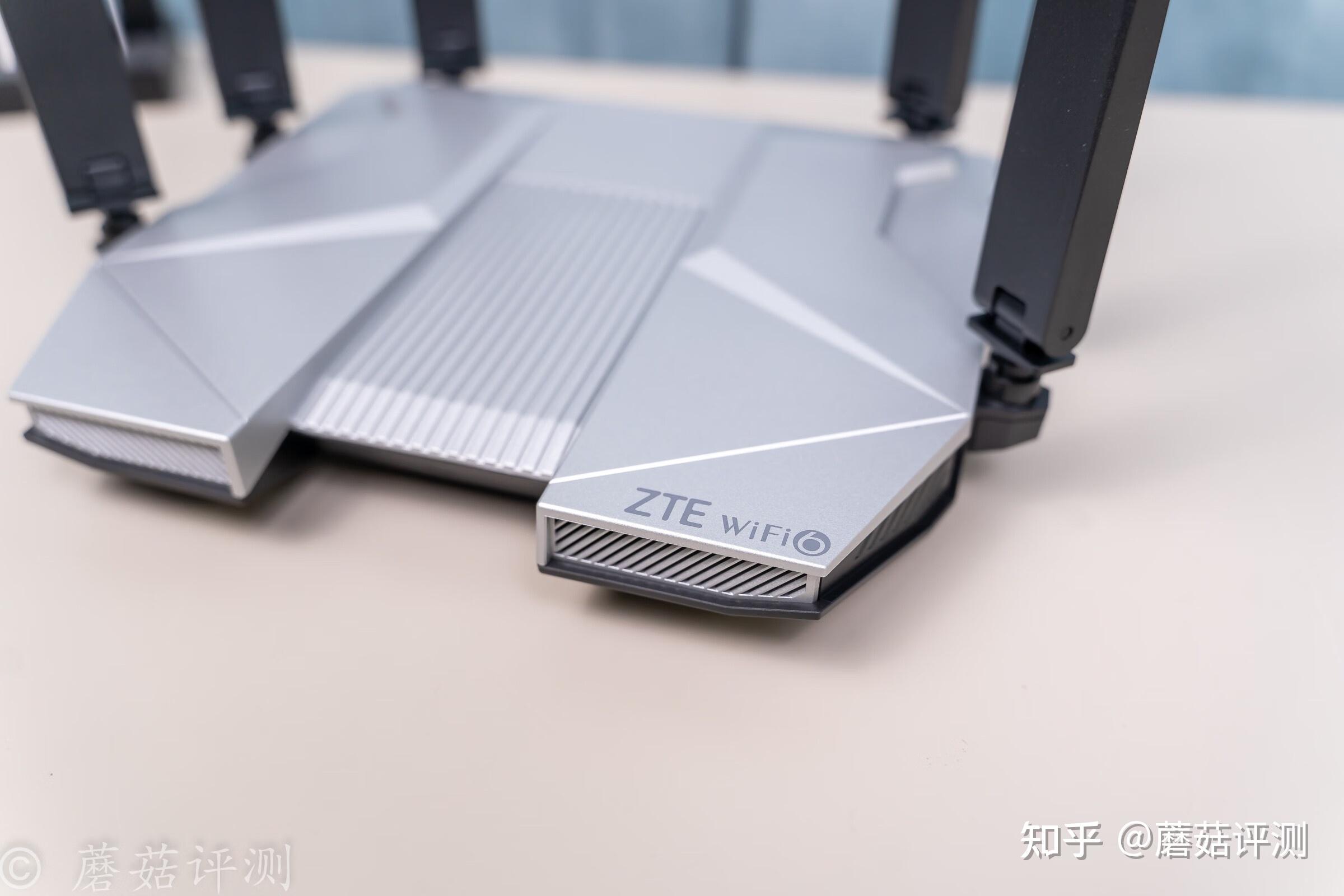 性能强大无短板，外观酷炫用料足、中兴AX5400Pro+旗舰版路由器 深度拆解评测 - 知乎