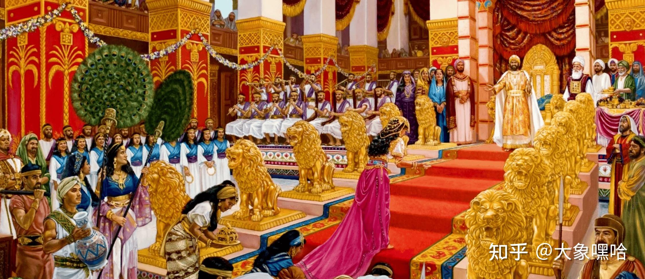 以色列通史05——王国时代：圣殿春秋 - 知乎