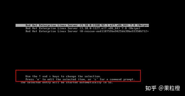 RHEL7的root密码重置 - 知乎