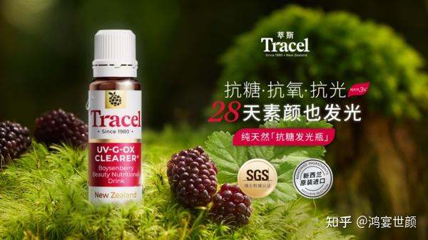 真实测评｜揭秘 Tracel萃斯纯天然抗糖发光瓶的逆龄秘密 - 知乎