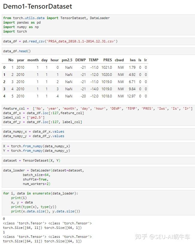 【pytorch修炼】二、带你详细了解并使用dataset以及dataloader 知乎
