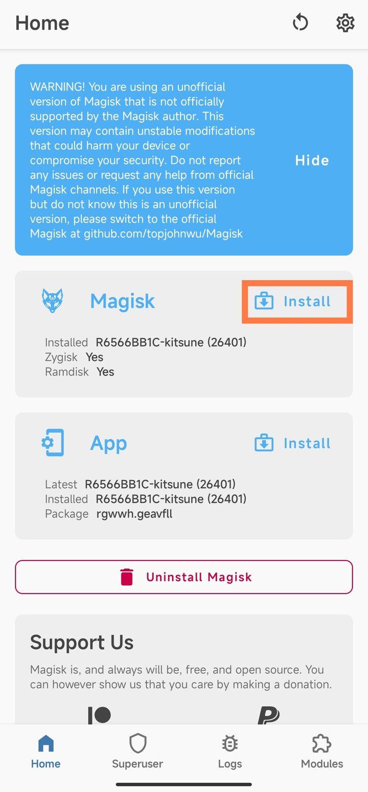 Android 解锁 Bootloader (Magisk + Root) - 知乎