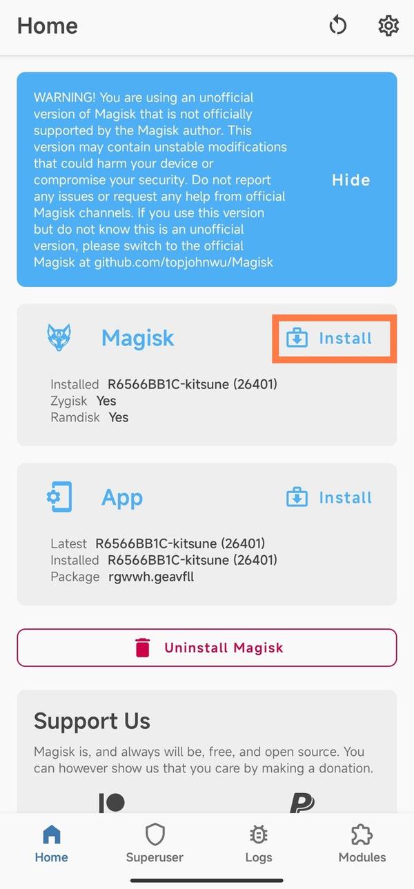 Android 解锁 Bootloader (Magisk + Root) - 知乎