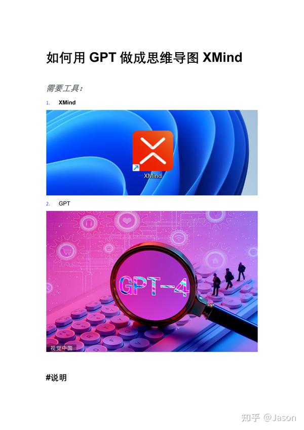 如何用GPT做成思维导图XMind - 知乎