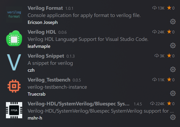 VScode搭建轻量化verilog IDE方法 - 知乎