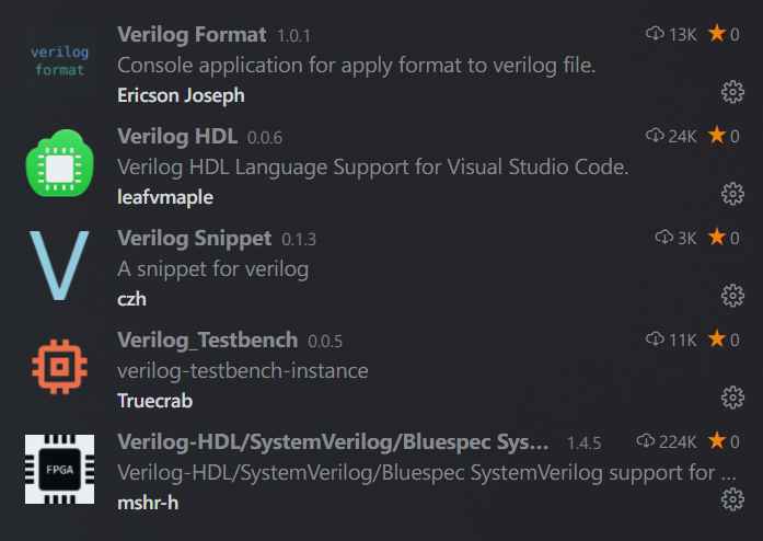 VScode搭建轻量化verilog IDE方法 - 知乎