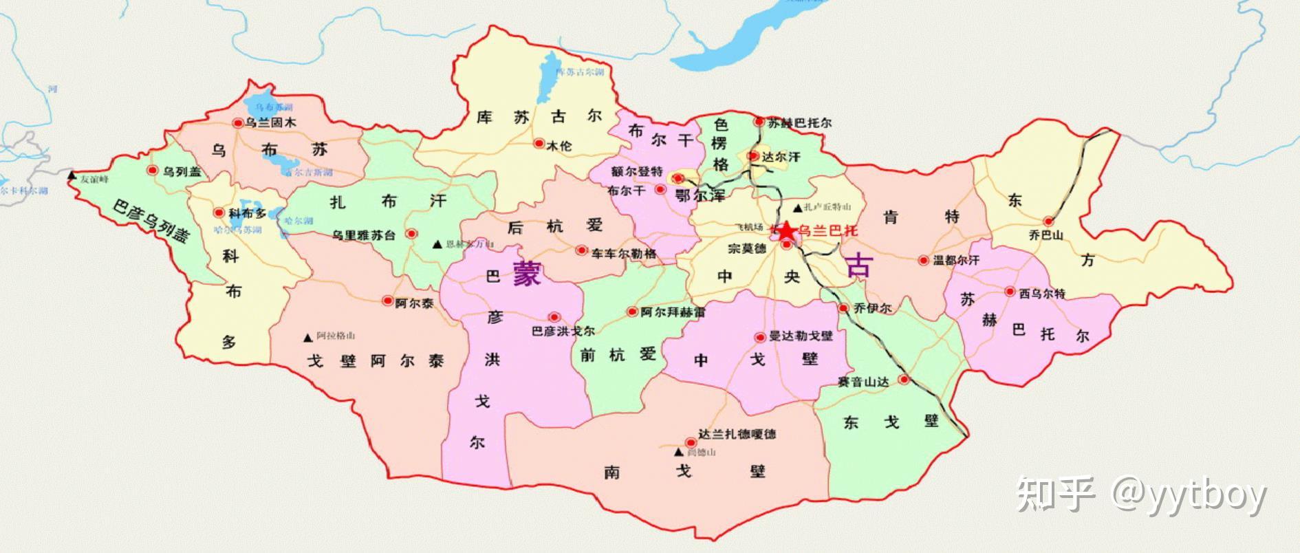 历史上知名的公投事件（2）外蒙古公投 - 知乎