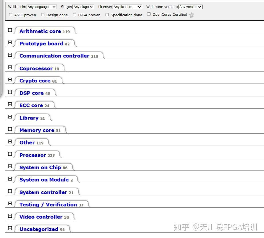 如何学习参考www.opencores.org上的开源FPGA项目 - 知乎