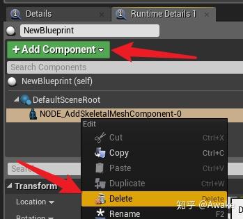 UE4 Actor Runtime Details插件 - 知乎