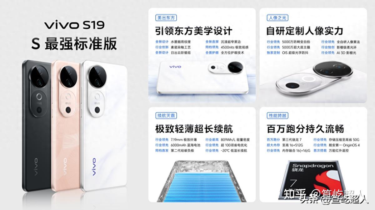 vivo S19系列5月30日开启预售，将于6月7日正式开售，2499元起。 - 知乎