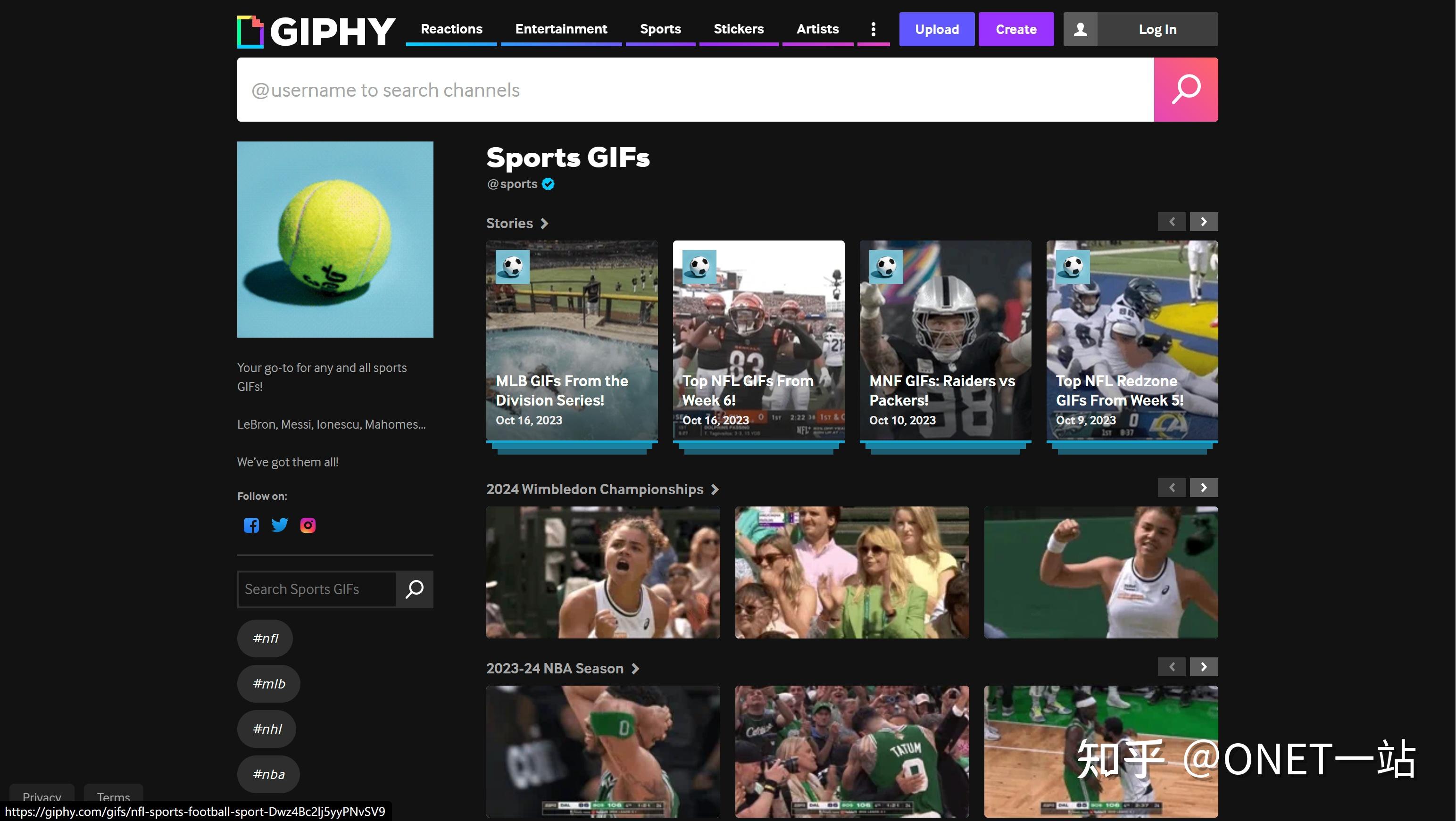 【142】GIPHY-gif动图分享搜索社区 - 知乎