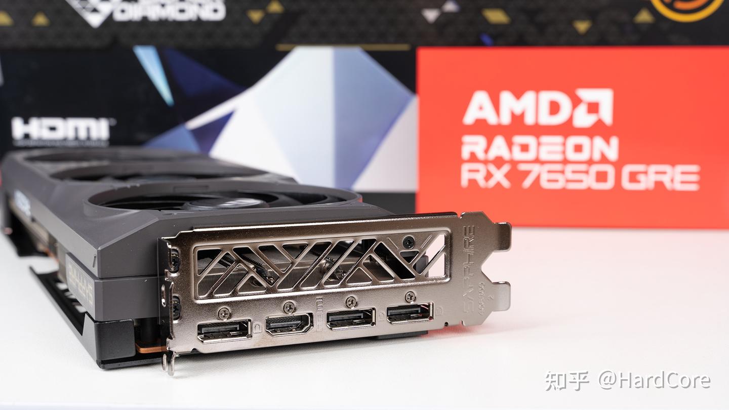 AMD RX 7650 GRE首发评测：新款甜点，平均领先RTX 4060达10%以上 - 知乎