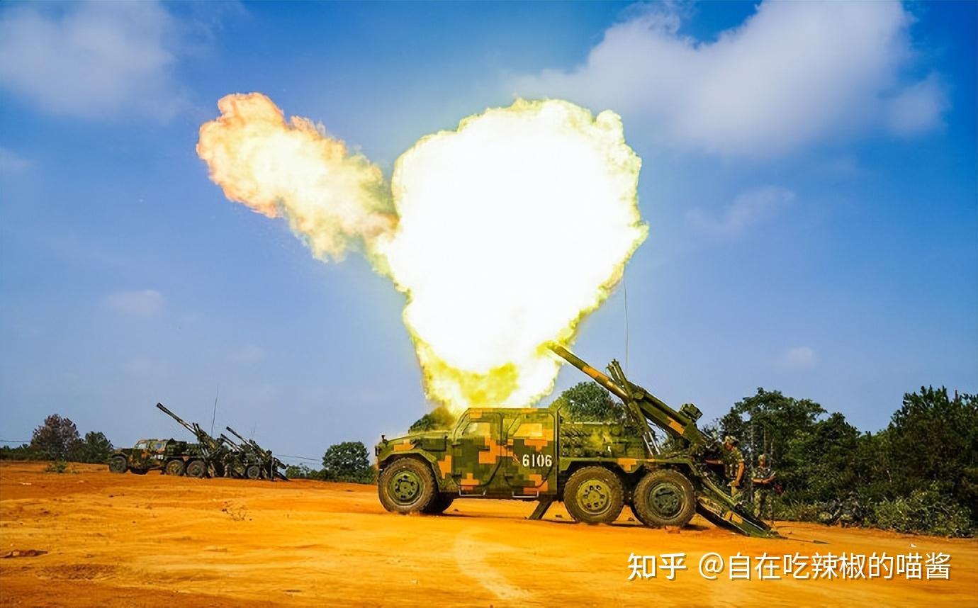 中国装备志——PCL-171型122毫米车载榴弹炮 - 知乎