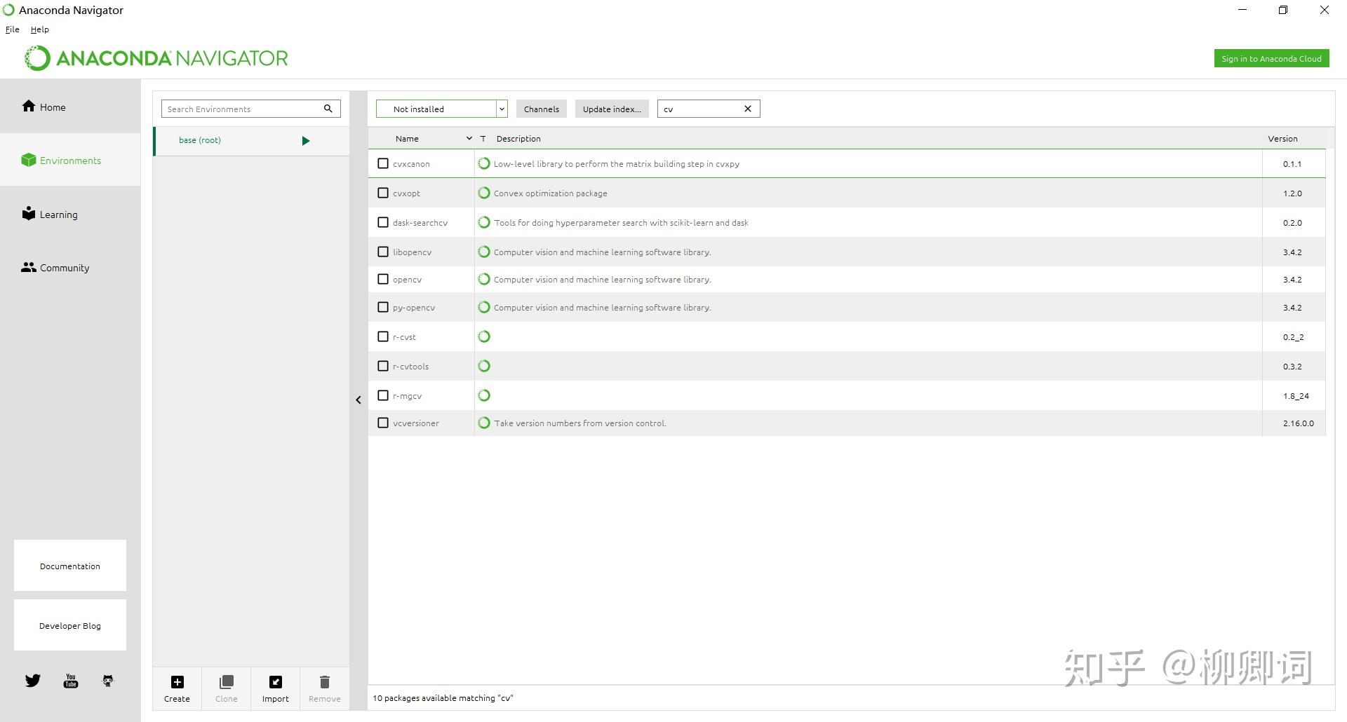 Anaconda + Python + OpenCV 环境配置 - 知乎