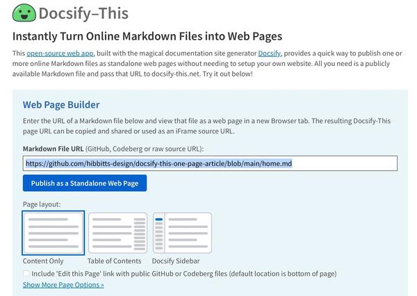 使用 Docsify This 从 Markdown 文件生成网页 Linux 中国 知乎