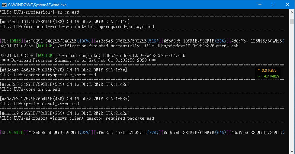 如何使用UUP来下载Windows 10/11 的安装镜像(Windows篇) - 知乎