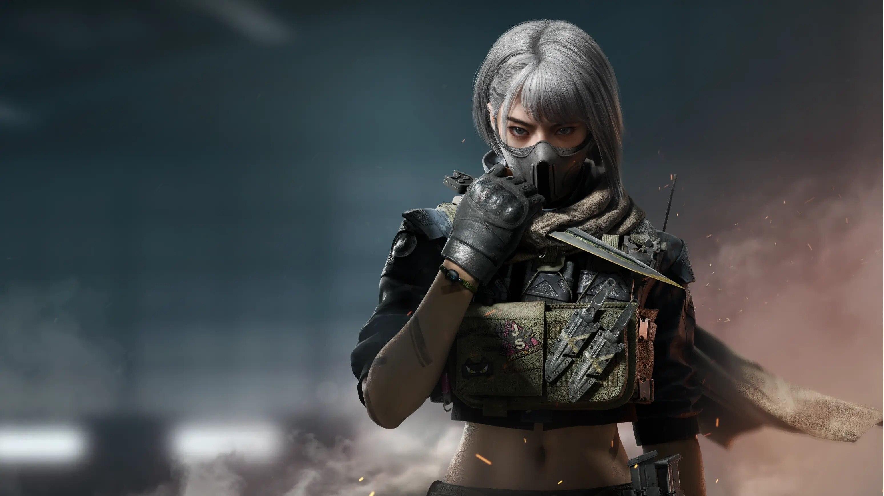 三角洲行动游戏壁纸（超清图） - 知乎